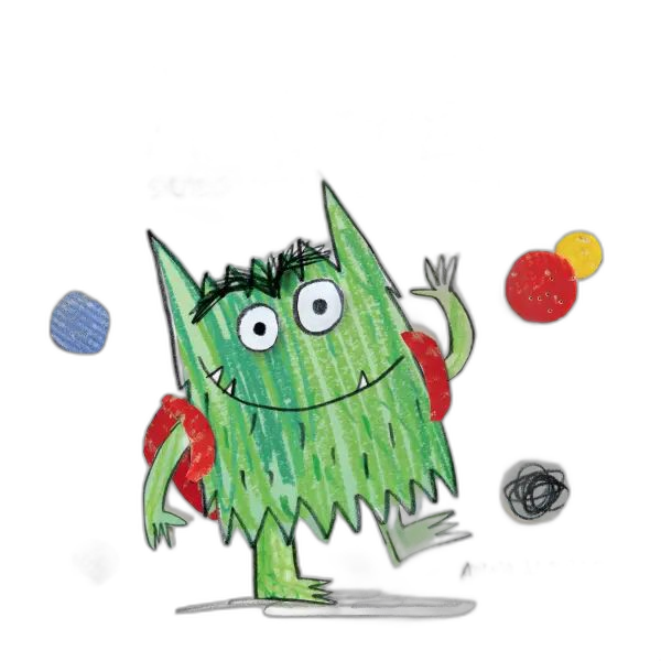 THE COLOUR MONSTER | Genially